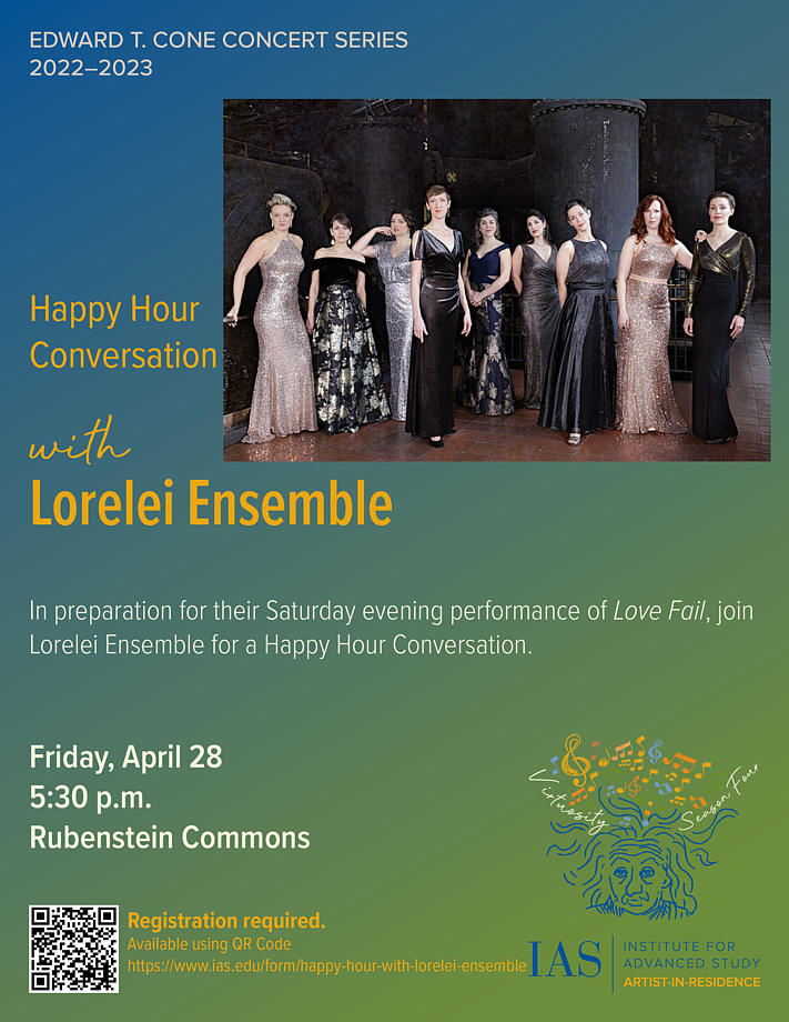 Happy Hour with Lorelei Ensemble - Events | Institute for Advanced Study
